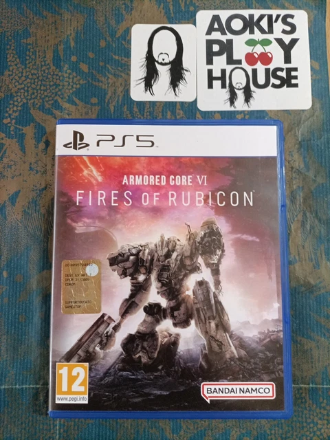 ARMORED CORE VI Fires of Rubicon - Day One Edition PS5! Vers. Italiana ...