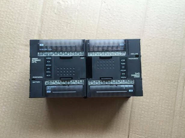 ONE USED OMRON PLC CP1L-L14DR-A Tested £80.63 - PicClick UK