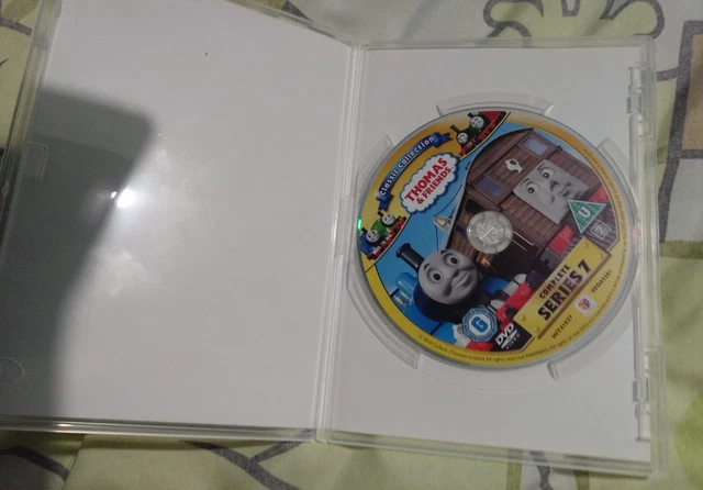 THOMAS AND FRIENDS classic collection dvd series 7 £10.00 - PicClick UK