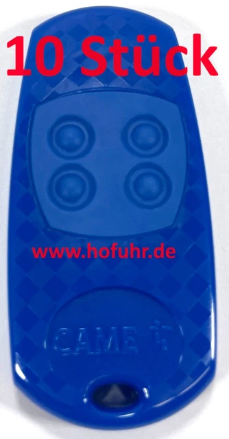10 STÜCK CAME 4-Kanal Rolling Code Handsender AT04D, 433 und 868 MHz, 001AT04D EUR 179,00 ...