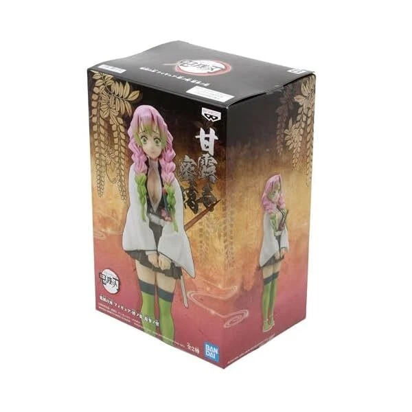 KIMETSU KIZUNA NO Kiso Jyusan no Kata Kanroji Mitsuri PVC Figure FS EUR ...
