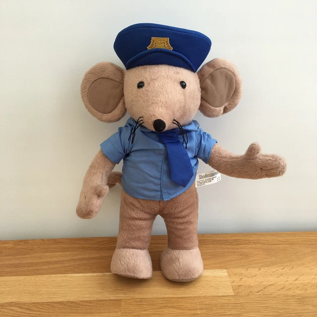 RASTAMOUSE PRESIDENT WENSLEY Dale Police 13" Soft Toy £4.00 - PicClick UK