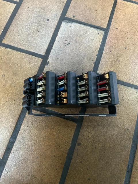 GENUINE MERCEDES-BENZ E-CLASS W124 fuse box fuse box 1245407232 £47.41 ...