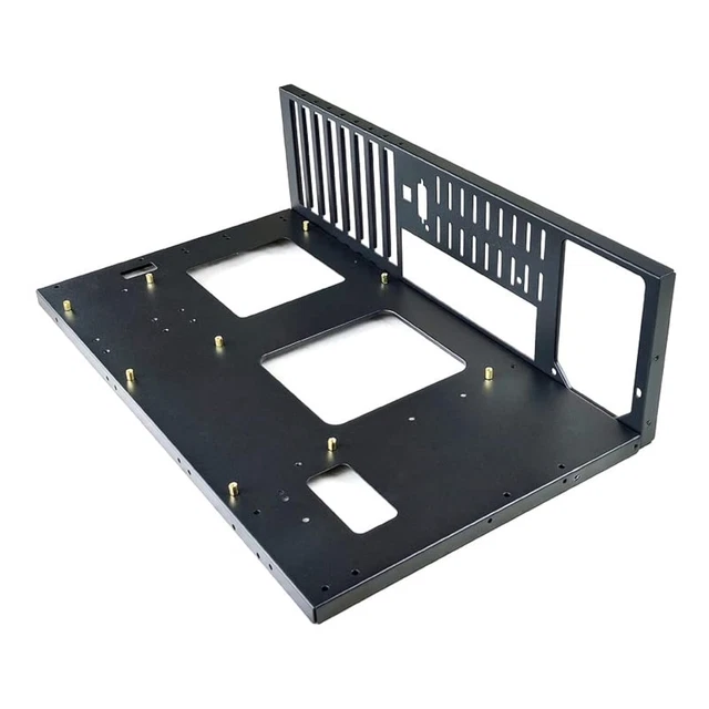 DIY PC TEST Bench, ATX Open Chassis Case Rack for ATX/M-ATX/ITX ...