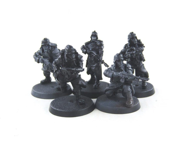 (2642) KRIEG INFANTRY Squad Forgeworld Death Korps Guard Astra ...
