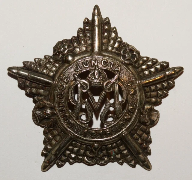 BRITISH MILITARY CAP BADGES, The Guards Machine Gun Battalion Voided ...