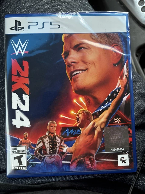 WWE 2K24 PS5 (Sony PlayStation 5, 2024) $46.00 - PicClick CA