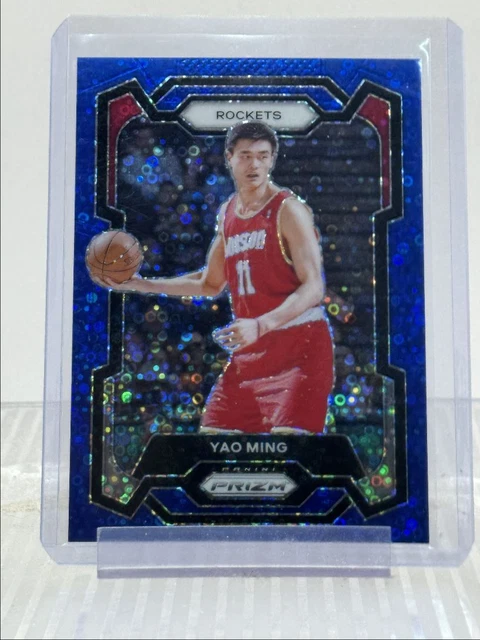 FUSÉES YAO MING 2023-24 Panini Prizm Bleu Rupture Rapide 1/150 Q0521 EUR 1,15 - PicClick FR