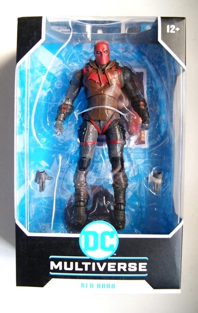 MCFARLANE DC MULTIVERSE RED HOOD Gotham Knights 7" Action Figure Toy ...