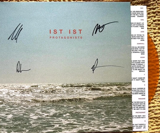 IST IST - Protagonists Hand Signed Oronge (Vinyl) Autographed £104.67 ...