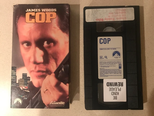COP (VHS, 1988) James Woods, Lesley Ann Warren £4.56 - PicClick UK
