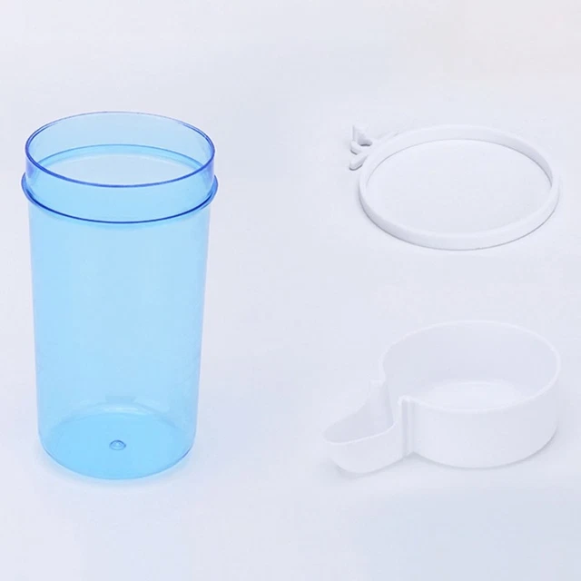 2 PACK BIRD Water Dispenser for Cage Parakeet Feeder and Drinker Set ...