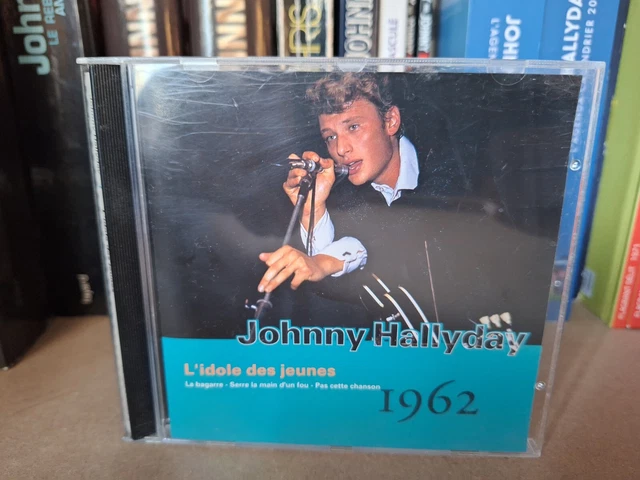 JOHNNY HALLYDAY - L'idole des jeunes 1962 - Vol 03 guitare - Très bon ...
