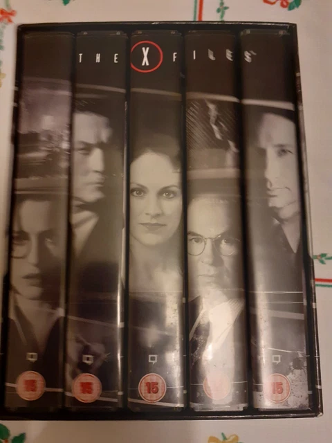 VHS - X Files Limited Edition Vhs Boxset - Season Nine - Vhs £1.50 ...