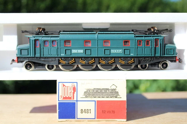JOUEF 8481 SNCF Locomotive Électrique 2D2-5516 Ho (K263) EUR 44,99 ...