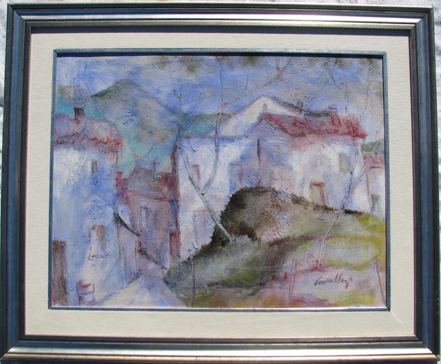 ALBERTO CAVALLARI (BONDENO, Ferrara 1924- Modena 2016) Paesaggio con ...