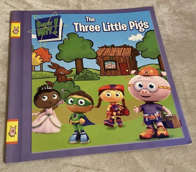 THE THREE LITTLE Pigs by Super Why! £5.91 - PicClick UK