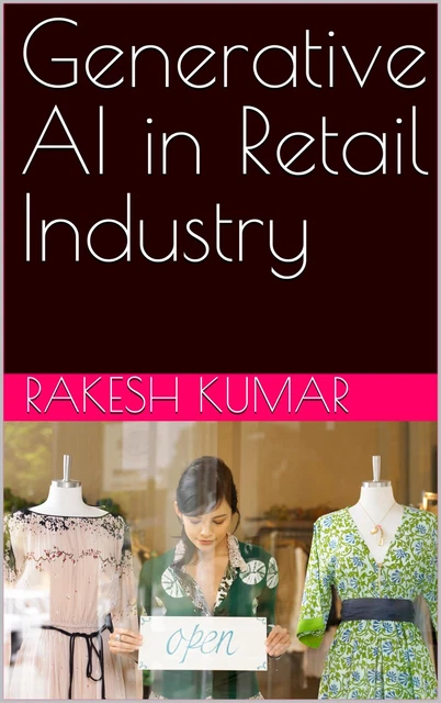 Kumar Rakesh Generative Ai In Retail Industry Book Neuf Eur 3264 Picclick Fr 