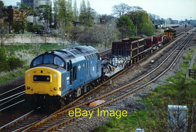 PHOTO RAILWAY 6X4 Class 37 37178 Freight at Milford 10/5/91 £2.00 ...