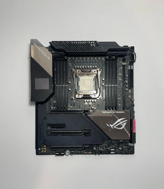 ASUS ROG RAMPAGE VI Extreme Encore Motherboard Intel X299 LGA 2066 DDR4 ...