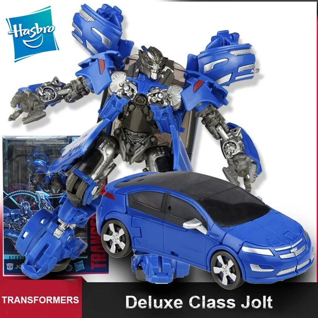 HASBRO TRANSFORMERS STUDIO Series Jolt 75 Deluxe Class Revenge of The ...