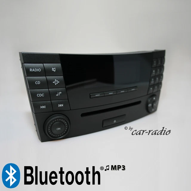 ORIGINAL MERCEDES W211 Radio Bluetooth Radio Audio 20 CD MF2311 E ...