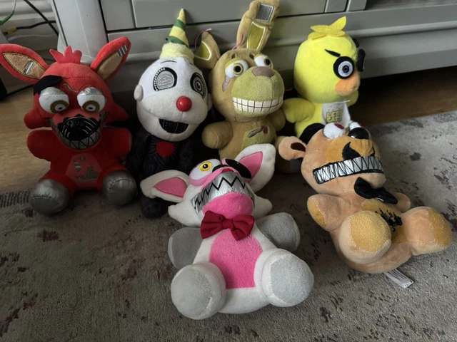 FIVE NIGHTS AT Freddy’s FNAF Plush Bundle Soft Toys £11.50 - PicClick UK