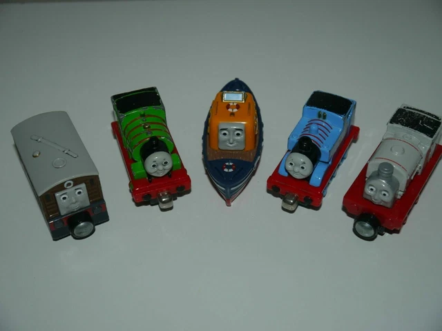 THOMAS THE TANK Engine Take N Play Captain Toby Stanley Thomas Percy ...