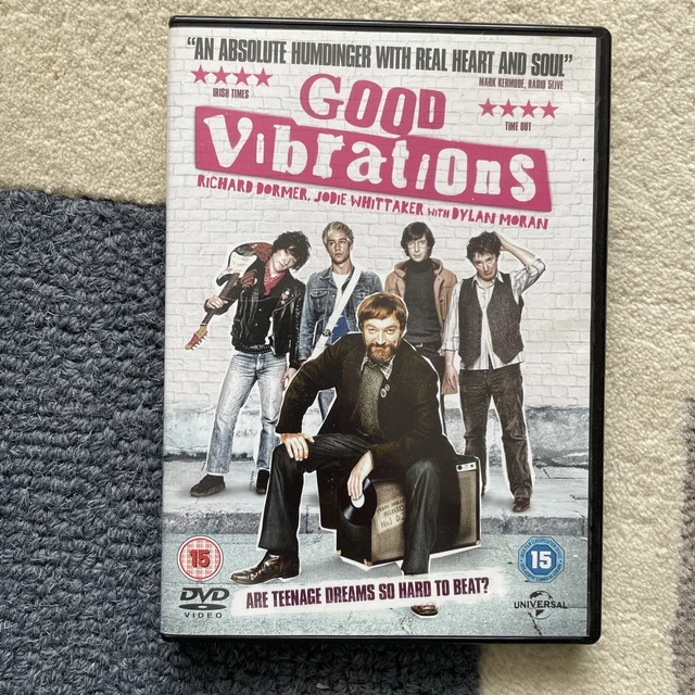 GOOD VIBRATIONS UK R2 DVD The Undertones Terri Hooley True Story 1970s ...