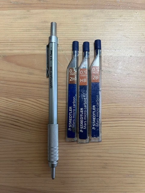 STAEDTLER GRAPH GEAR 500 Mechanical Pencil Drafting Mechanical Pencil ...