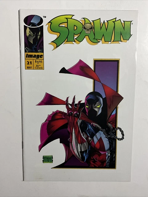 BANDE DESSINÉE HAUTE qualité Spawn #21 (1994) 9,2 NM Image Todd McFarlane EUR 14,51 - PicClick FR