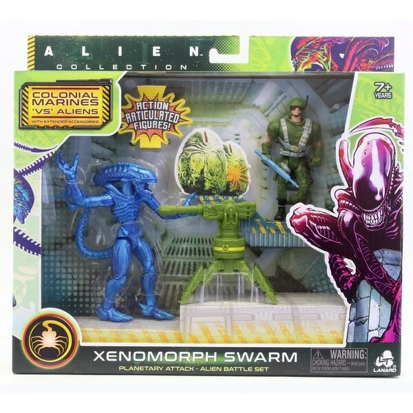 ALIEN COLLECTION ALIEN Figure Xenomorph Swarm Xenomorph Warrior ...