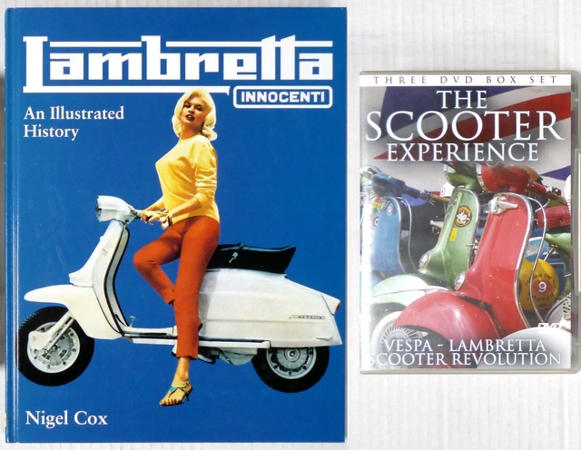 LAMBRETTA: ILLUSTRATED HISTORY + Scooter Experience Dvd £6.99 - PicClick UK