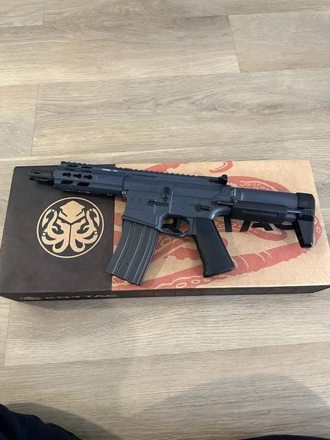 KRYTAC TRIDENT MKII PDW Airsoft AEG Rifle - Combat Grey w/ Extras ...