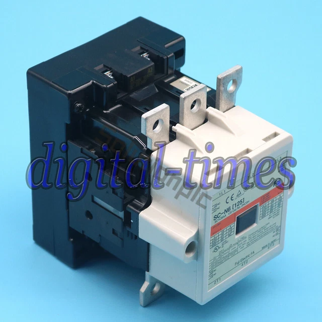 CONTACTEUR AC 220V Fuji SC-N6 [125] (1 PIÈCE NEUVE) EUR 315,78 - PicClick FR