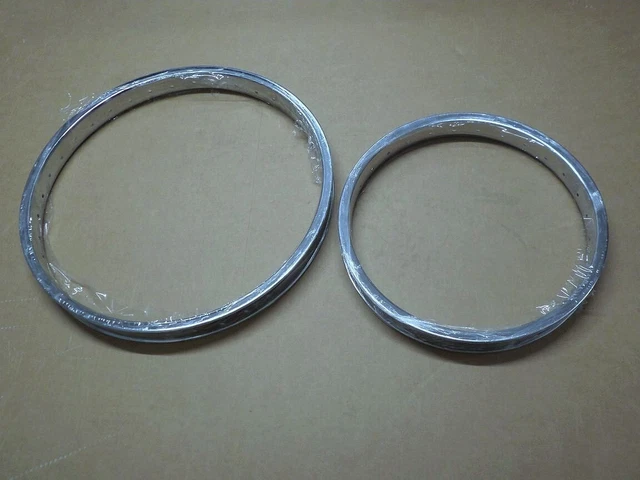 GENUINE RALEIGH CHOPPER MK1 Mk2 & Mk4 Front & Rear Wheel Rims NEW £120. ...