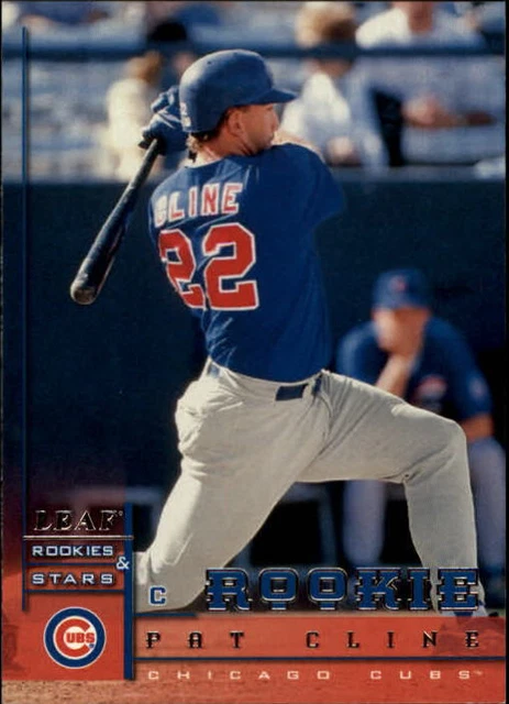 CARTE DE BASEBALL 1998 Leaf Rookies and Stars #246 Pat Cline EUR 1,67 ...
