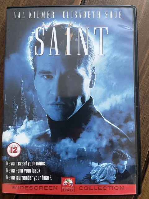THE SAINT (DVD, 2000) Val Kilmer, Elisabeth Shue £1.76 - PicClick UK