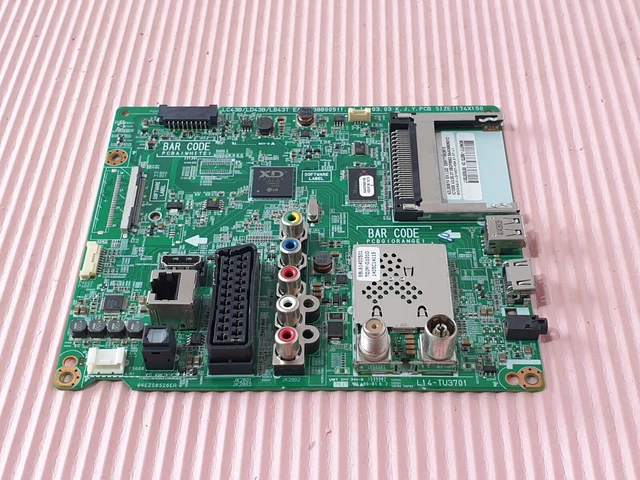 MAIN BOARD MB For Lg 42Lb561V Tv Eax65388005 (1.0) Ebt62973017 Screen:lc420Due £10.99 - PicClick UK