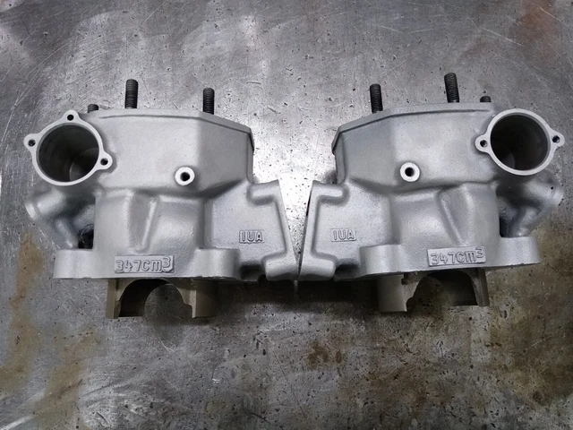 YAMAHA RD350 YPVS Power Valve Cylinder Barrel 1UA £412.00 - PicClick UK