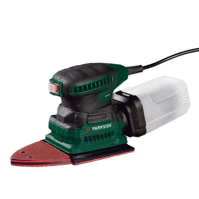 PARKSIDE 200W ELECTRIC Power Multi Sander With Case + Sanding Sheet ...