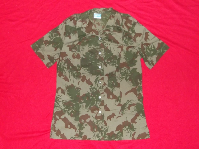SOUTH AFRICA/SWA - SAP 2nd type short sleeved camo shirts, Koevoet ...