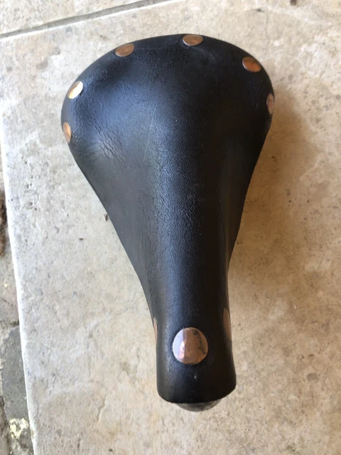 SELLE IDÉALE 92 TB Rodée Mains Vélo ancien EUR 89,00 - PicClick FR