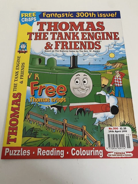 VINTAGE THOMAS THE Tank Engine & Friends Magazine 12th Apr 1999 Issue ...