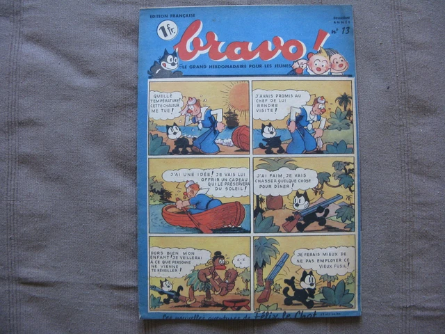 BRAVO ! 2ème année n° 13 EUR 4,50 - PicClick FR