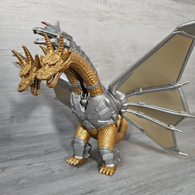 GENUINE 1998 MECHA King GHIDORAH Bandai Sofubi Sofvi Godzilla Figure 7" Vintage £48.00 - PicClick UK