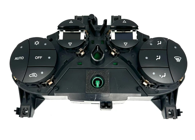 FIAT & ABARTH 500 Climate Control Heater Control Panel in Black ...