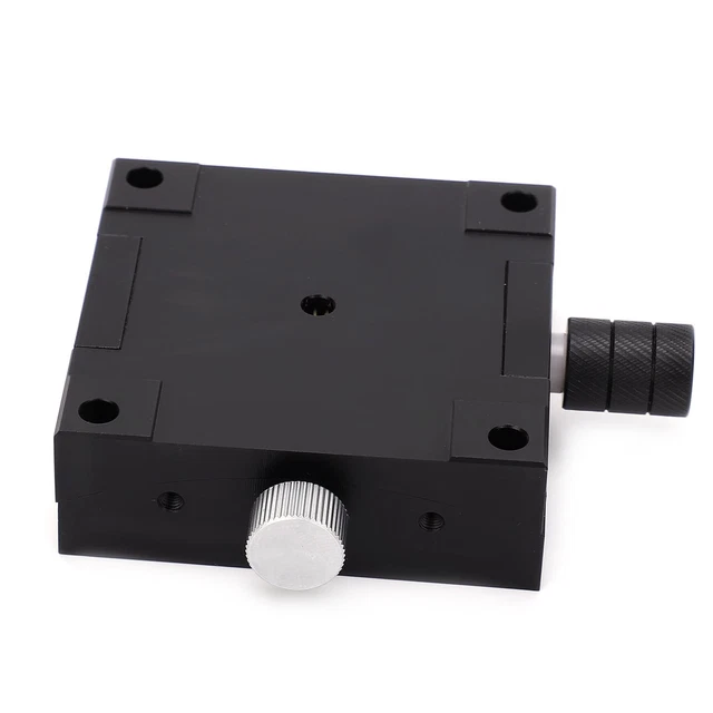 LINEAR STAGE MANUAL Platform Optical Curved Sliding Table HGFG60x60 ...