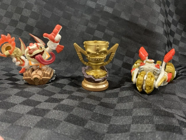 SKYLANDER SUPERCHARGERS LAND Racing Action Pack: Double Dare Trigger ...