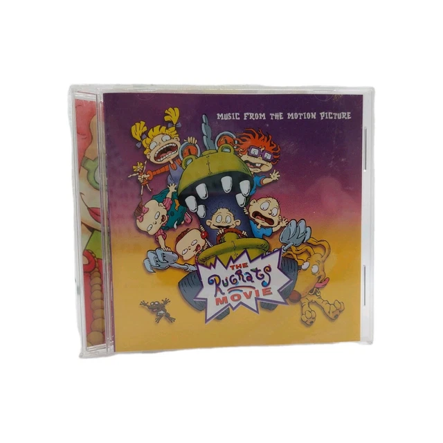 THE RUGRATS MOVIE: Music from the Motion Picture by Original Soundtrack ...